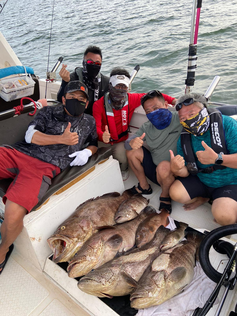 Local bottom bashing with SMITH KOZ Expedition rod and Accurate BV ree ...