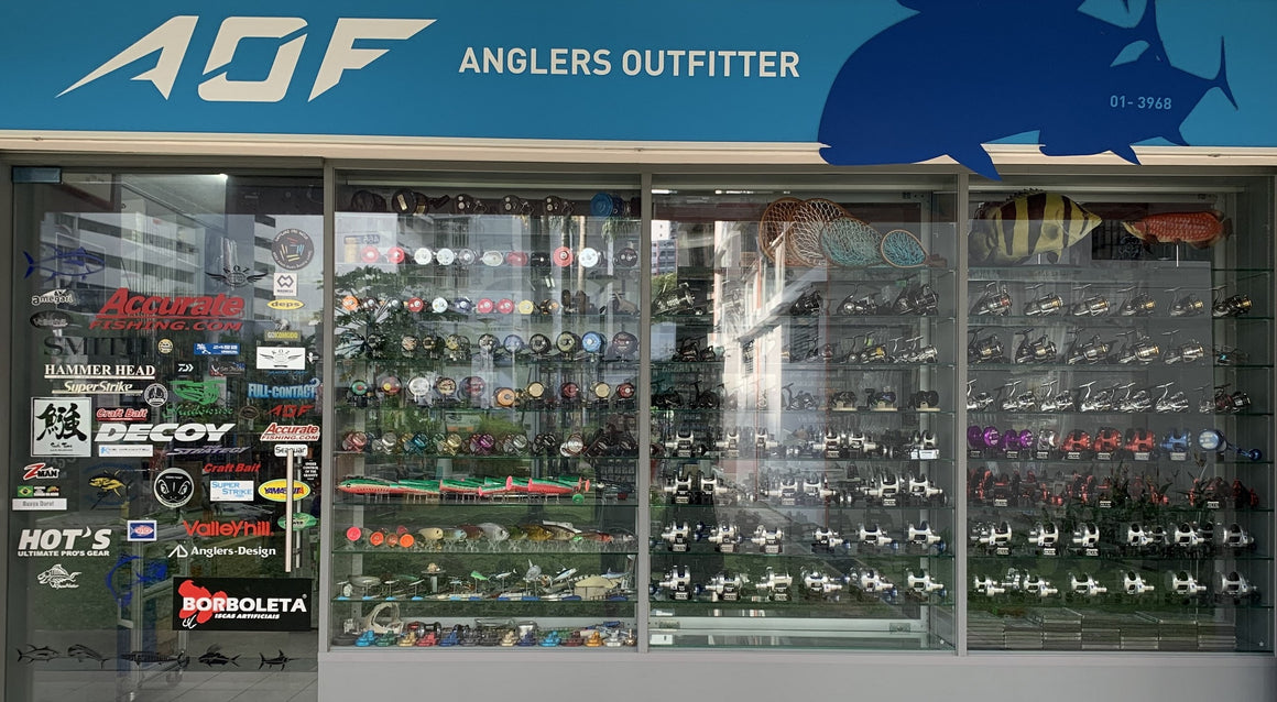 Anglers Outfitter – Anglers Outfitter - AOF