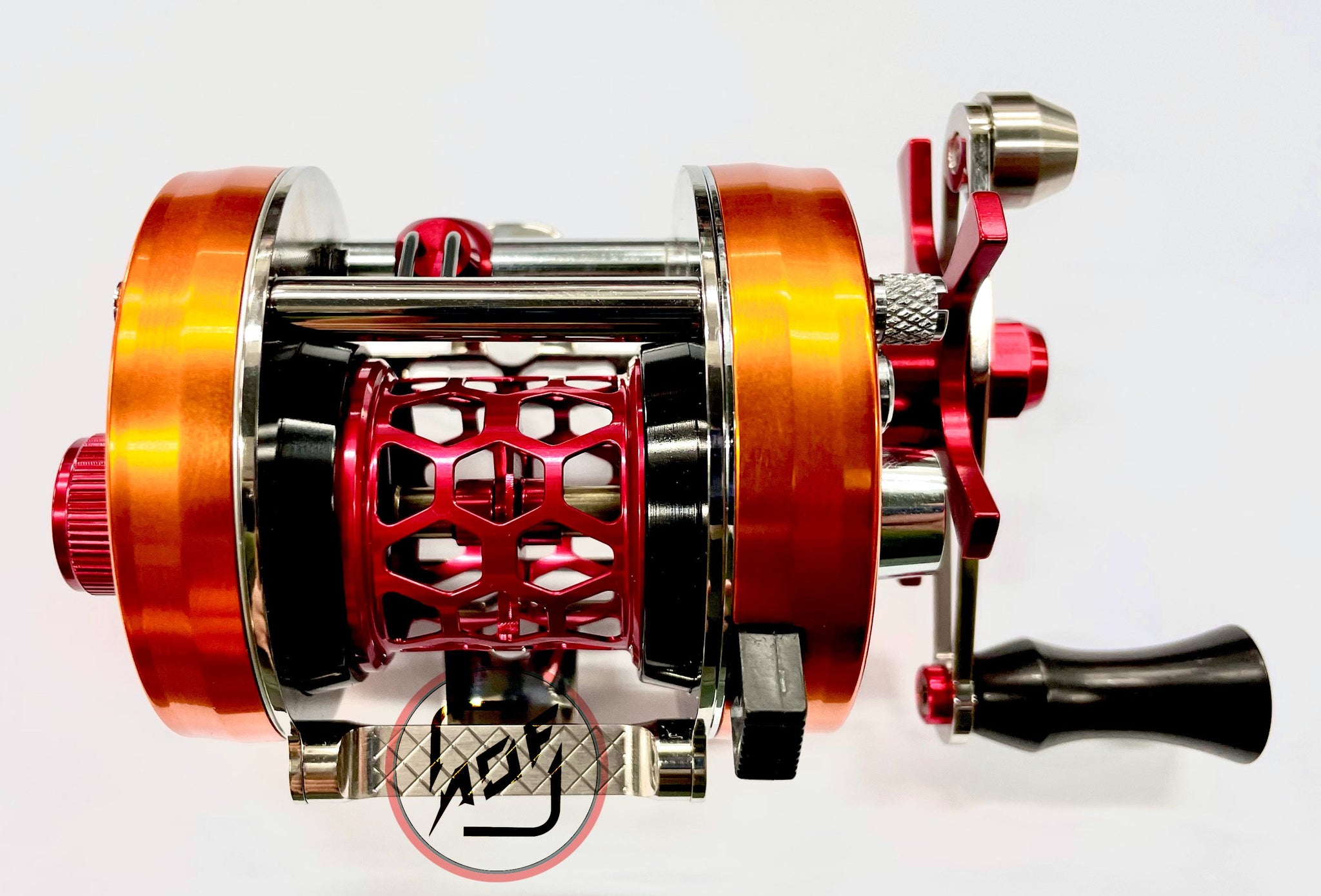 Custom ABU Frame Titanium 1500C Anglers Outfitter AOF