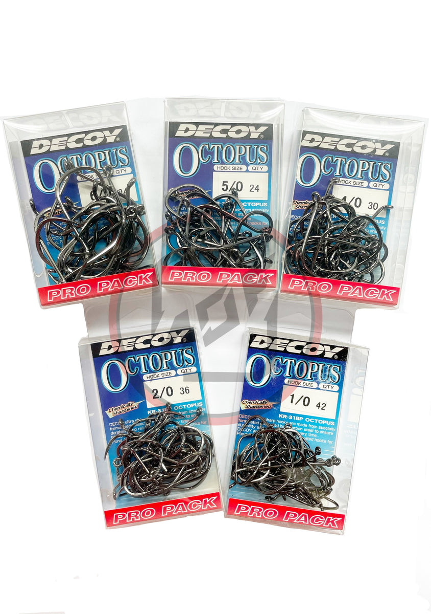 DECOY Octopus KR-31BP Pro Pack (Made in Japan) – Anglers Outfitter - AOF
