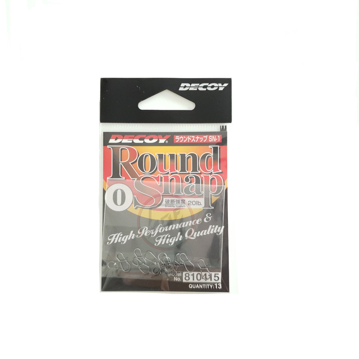 DECOY Round Snap SN-1 (Made in Japan) – Anglers Outfitter - AOF