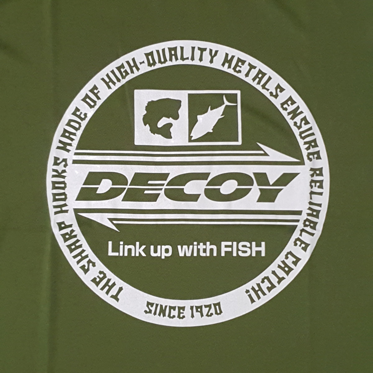 Decoy Original Dry T-Shirt – Anglers Outfitter - AOF