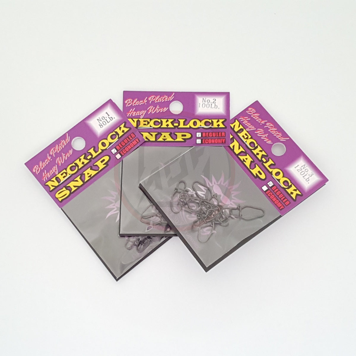 Boggy Neck Lock Snap (Regular Pack) – Anglers Outfitter - AOF